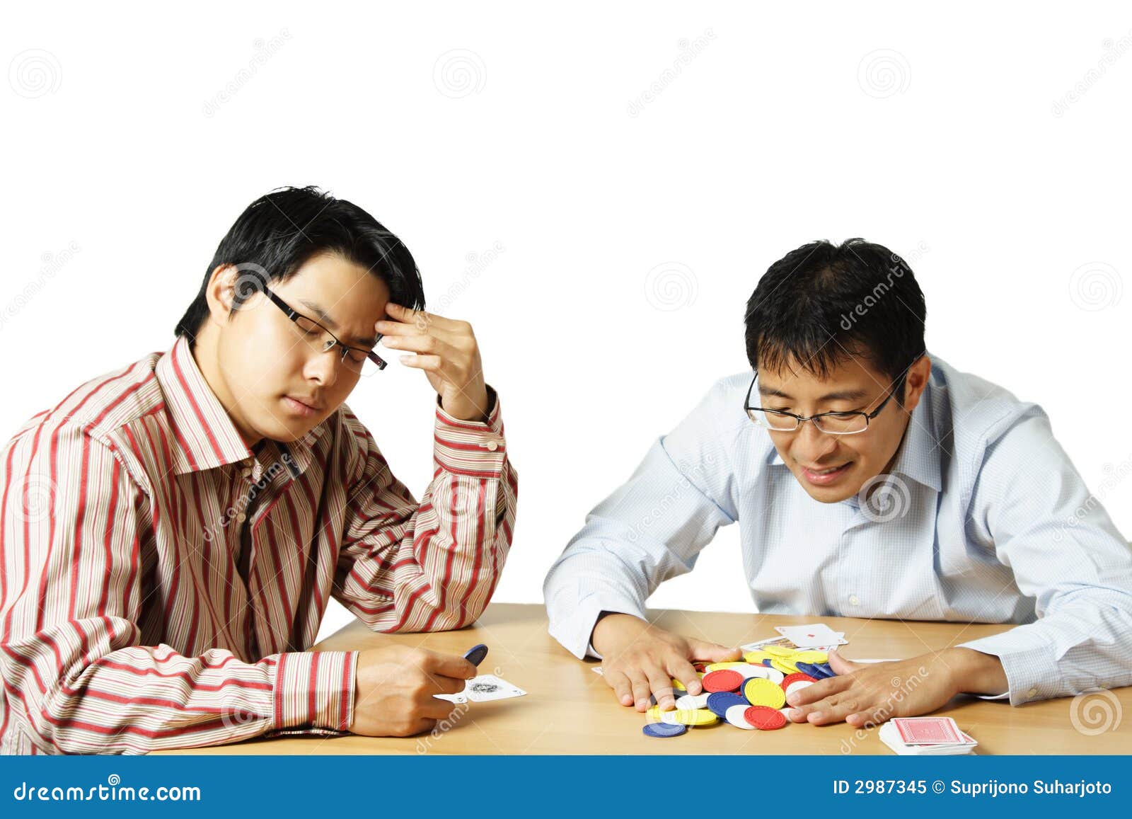 Playing poker stock image. Image of playing, hobby, gamble - 2987345