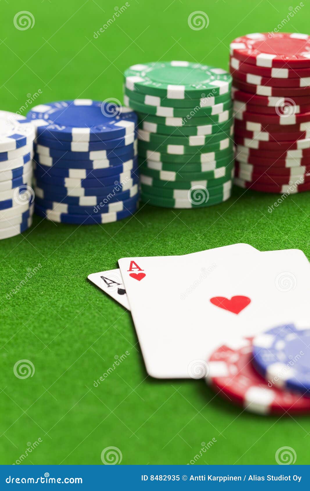 Playing poker stock image. Image of odds, games, king - 8482935