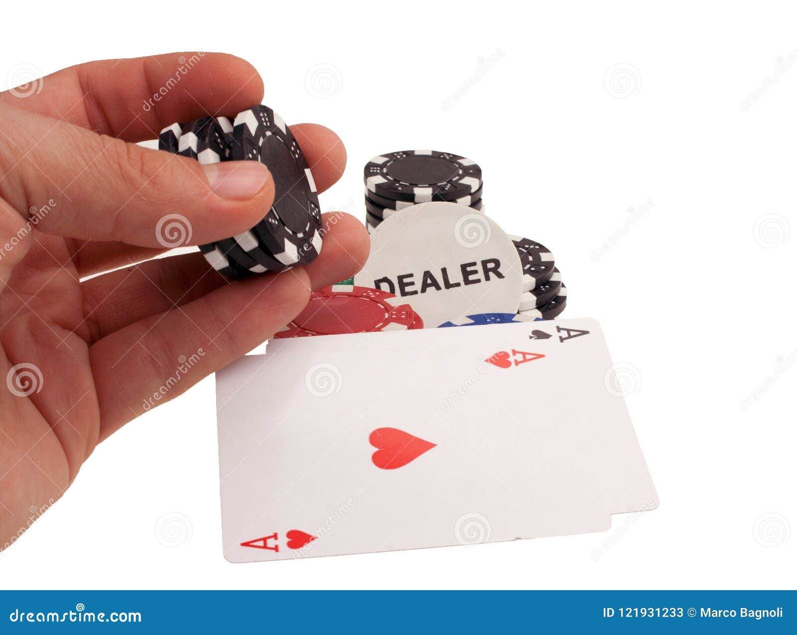 Poker Objects -card and Chips Stock Image - Image of chip, poker: 121931233
