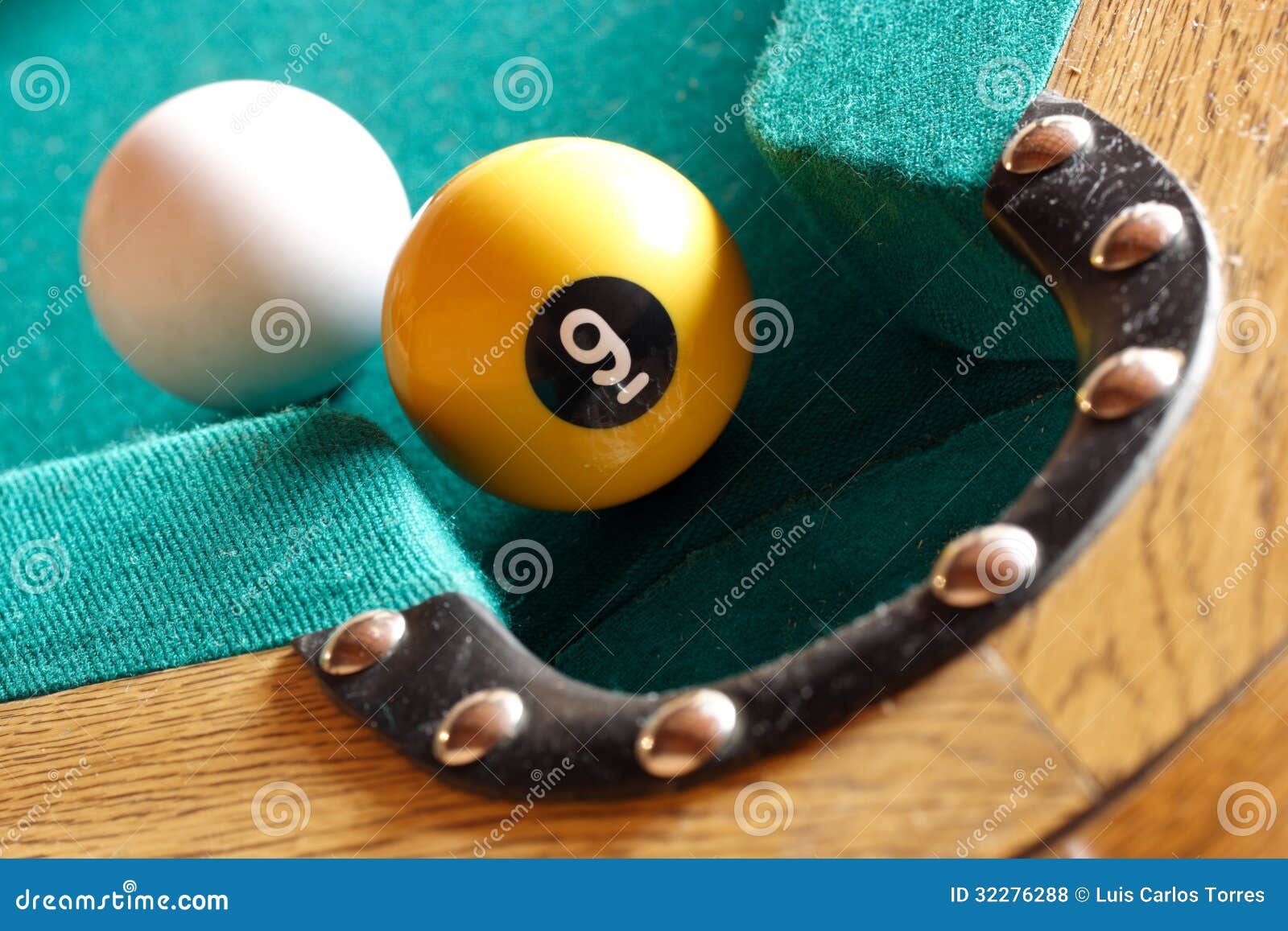 Playing pool stock photo. Image of table, balls, billiards - 32276288