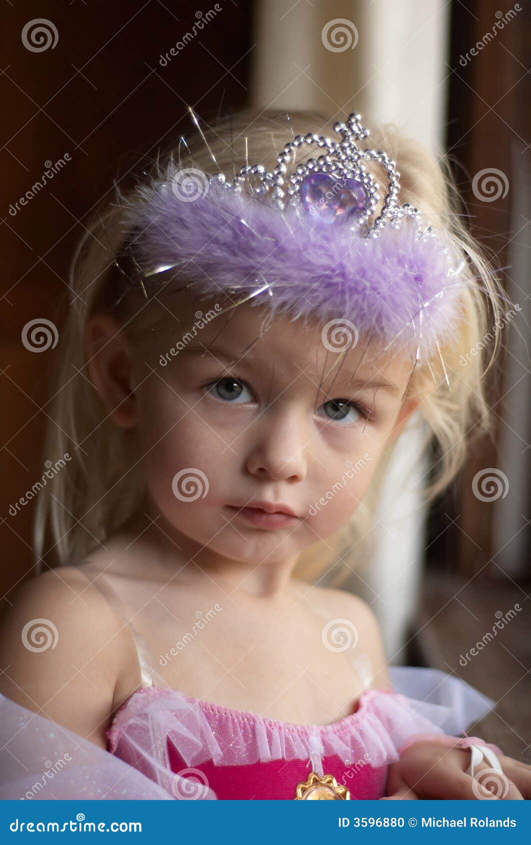 Playing princess stock photo. Image of child, crown, play - 3596880