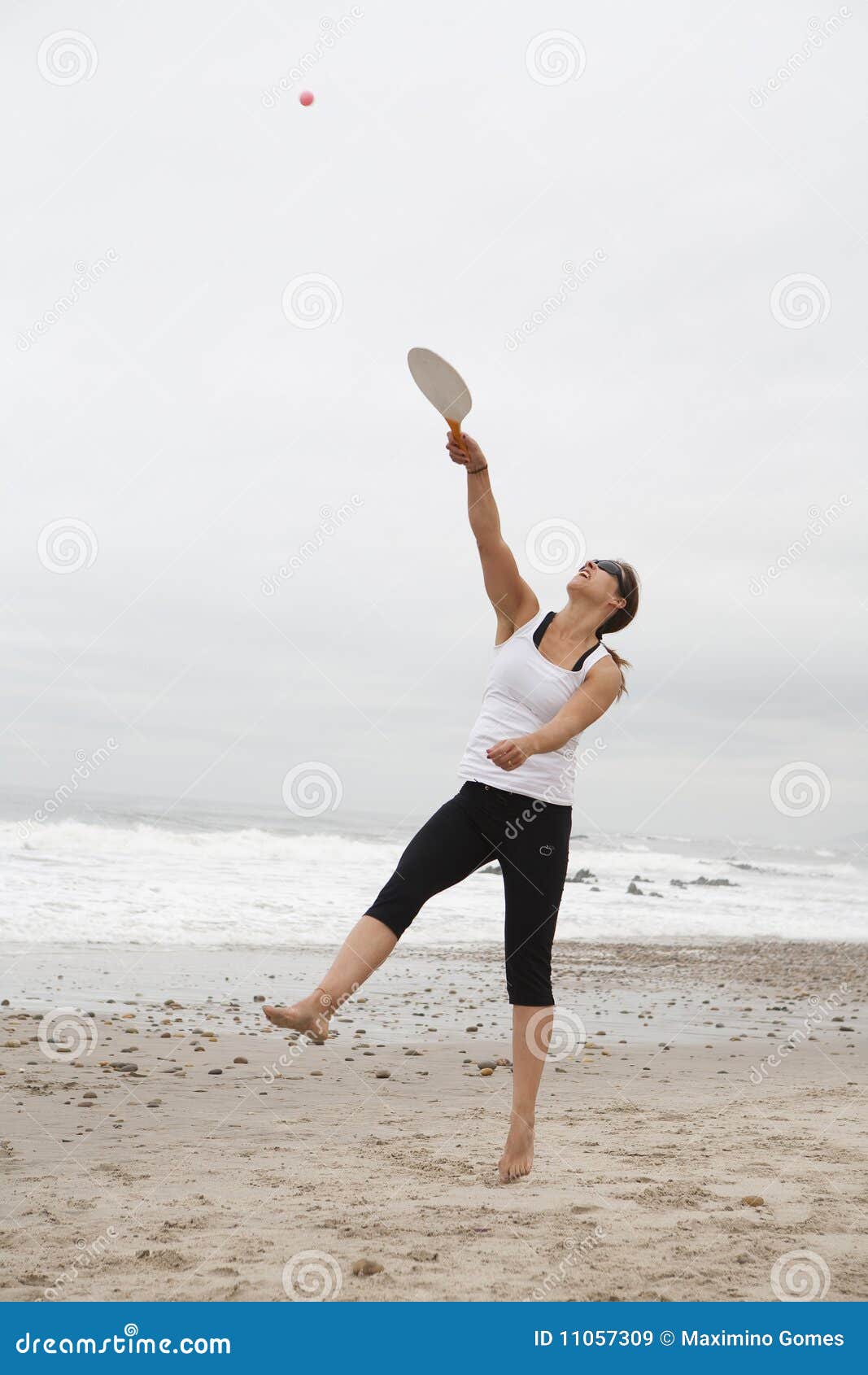 Playing racket ball stock image. Image of outdoors, lifestyle - 11057309