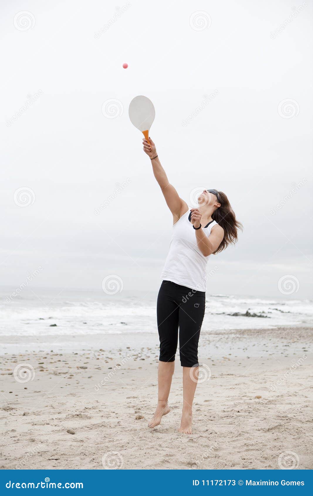 Playing racket ball stock image. Image of action, adult - 11172173