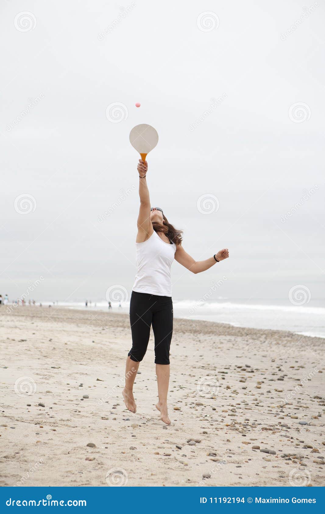 Playing racket ball stock photo. Image of lifestyle, clothing - 11192194