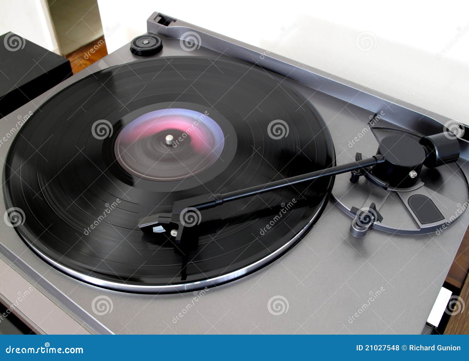 Playing a Record stock photo. Image of retro, motion - 21027548