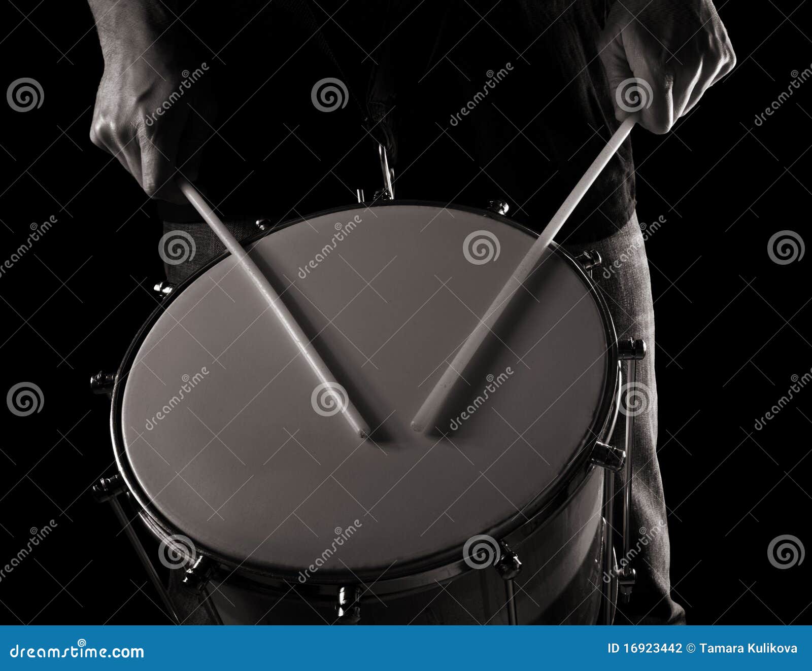 Playing repinique stock photo. Image of bateria, batucada - 16923442