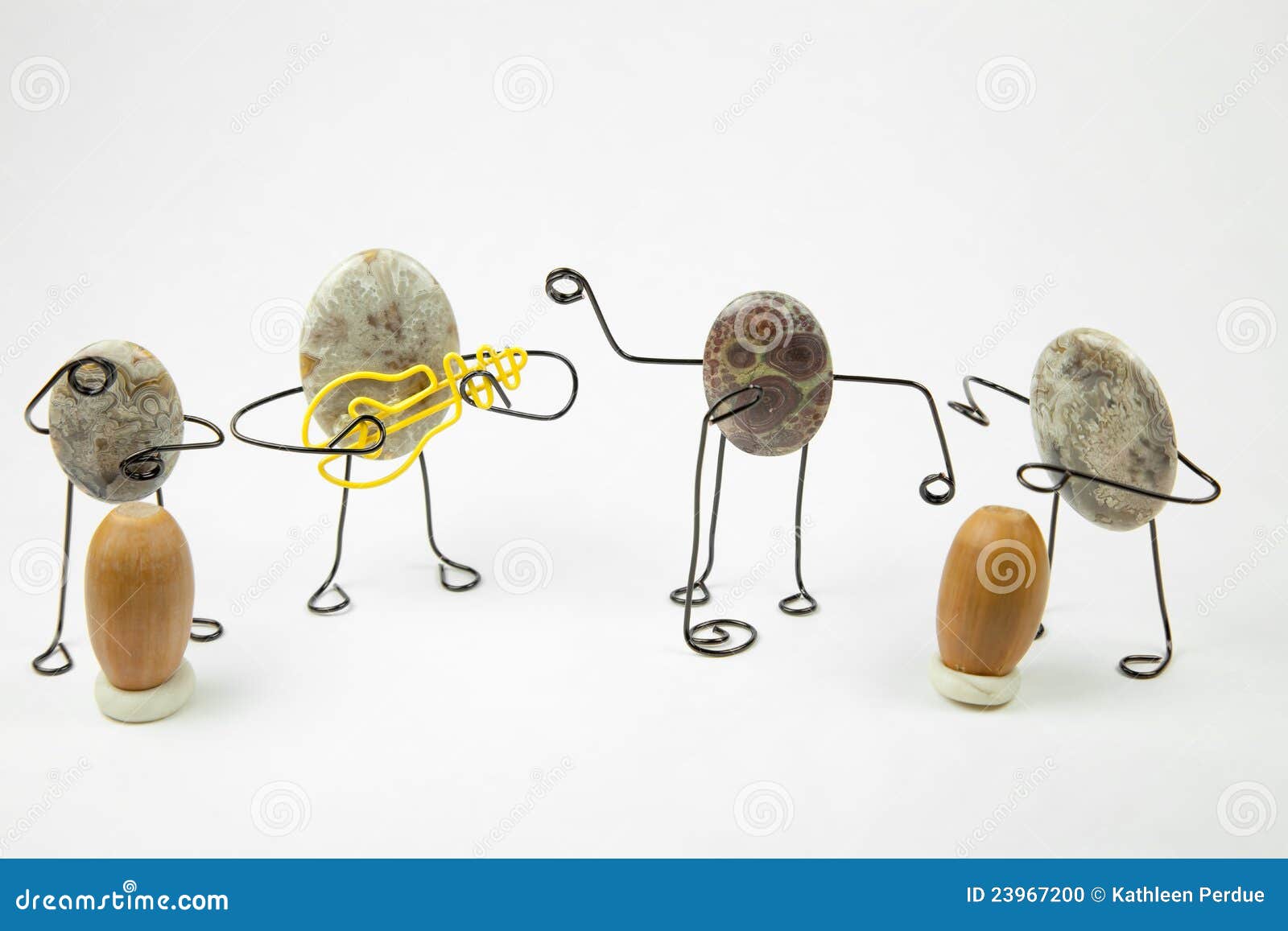 Playing in the rock band stock photo. Image of beat, band - 23967200