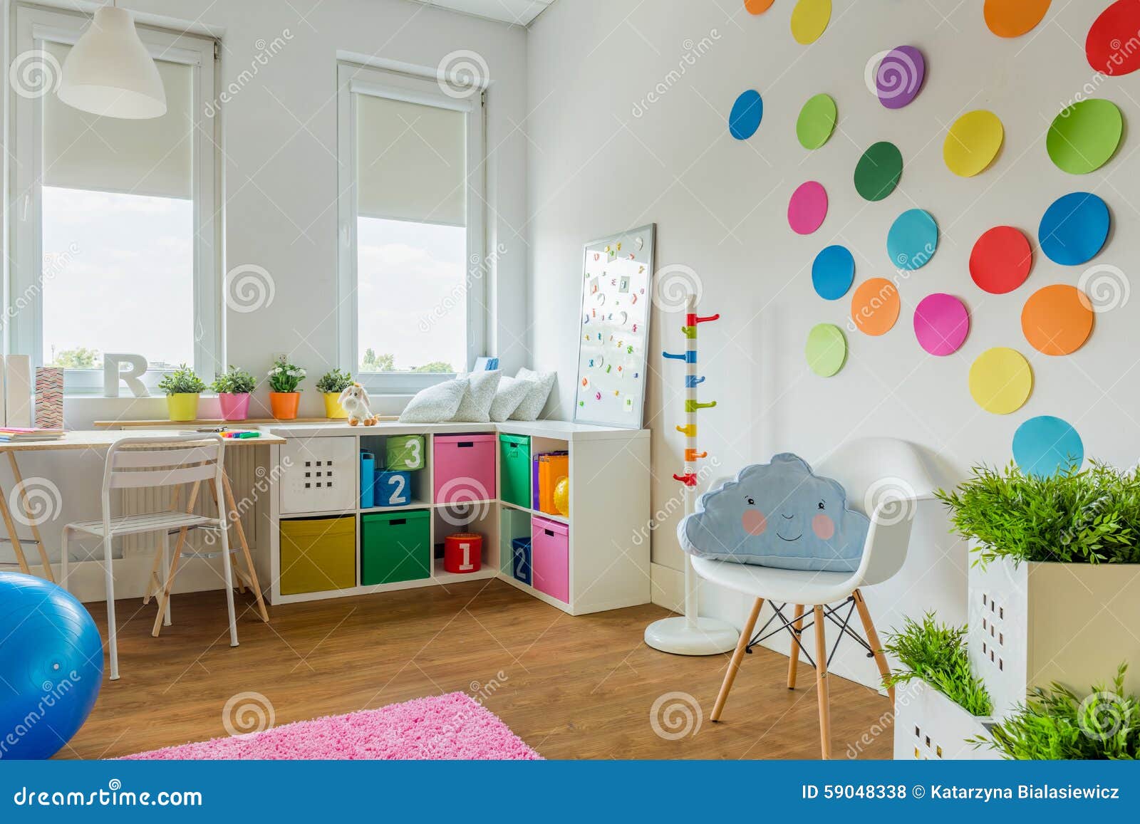 Playing room for child stock photo. Image of boxes, apartment - 59048338