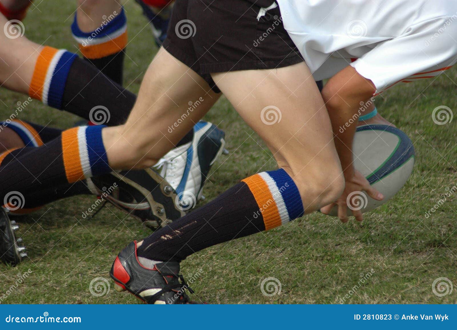 Playing Rugby stock image. Image of catch, activities - 2810823
