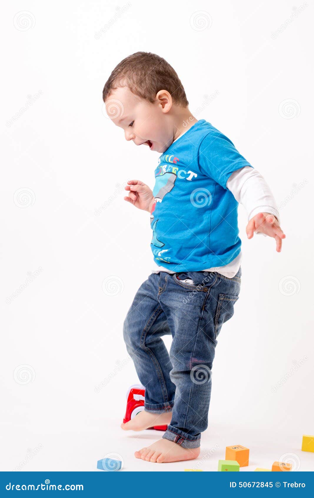 Playing small boy stock image. Image of mood, small, playful - 50672845