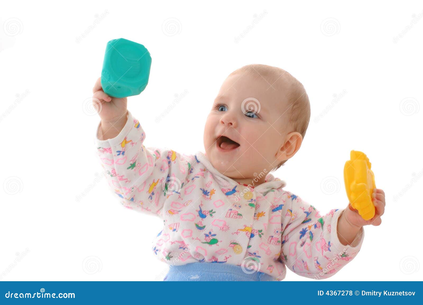 Playing toddler stock photo. Image of newborn, looking - 4367278