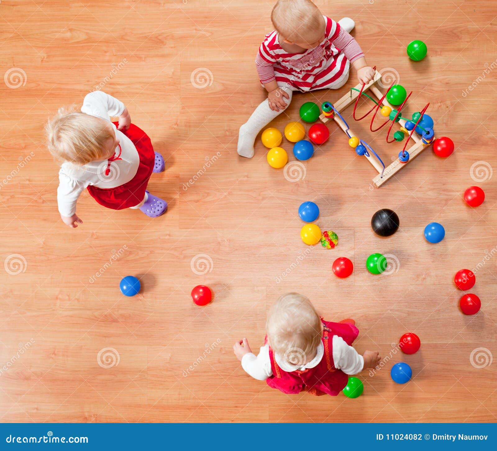 Playing toddlers stock photo. Image of child, home, infant - 11024082