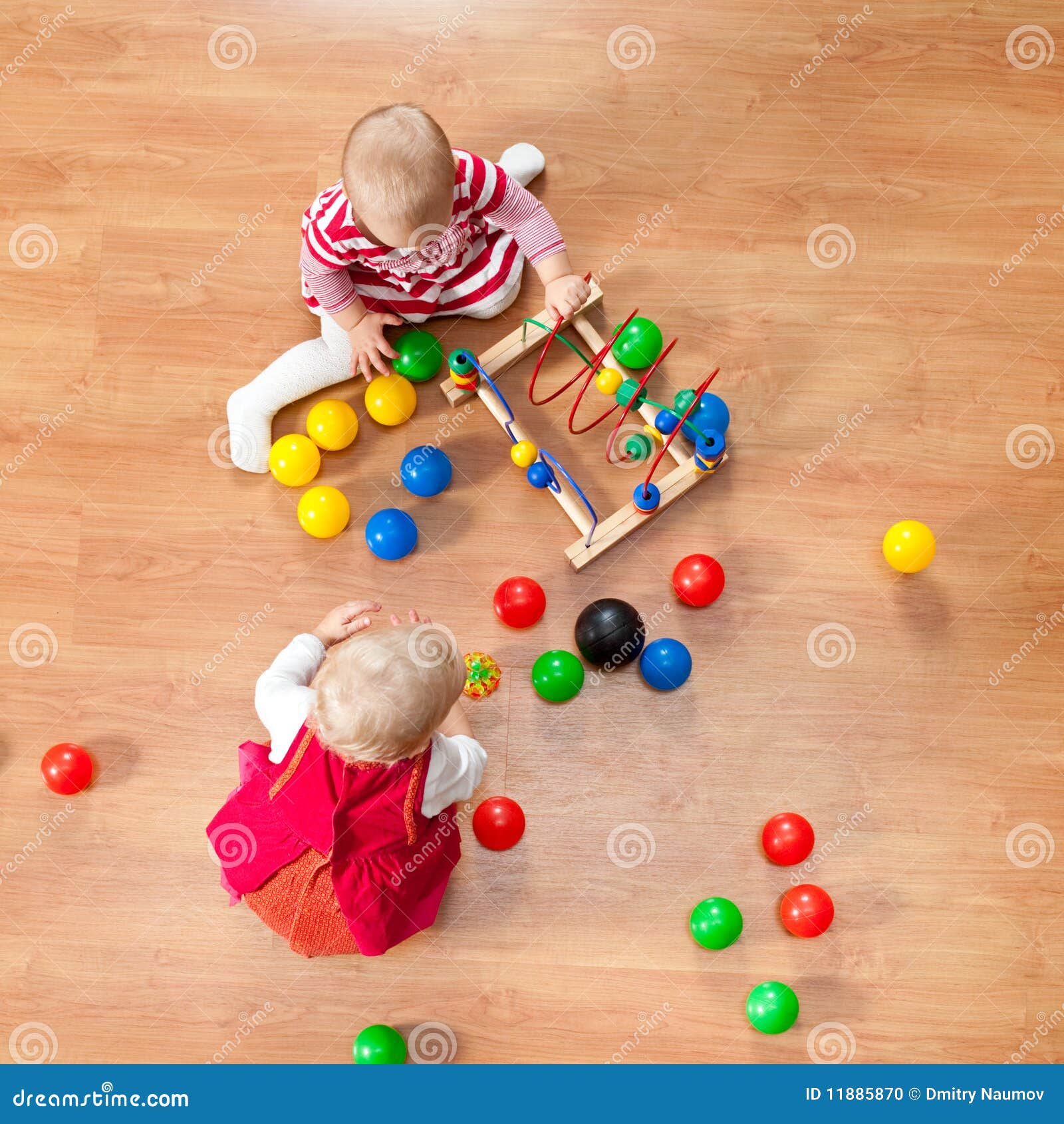 Playing toddlers stock photo. Image of playing, partnership - 11885870