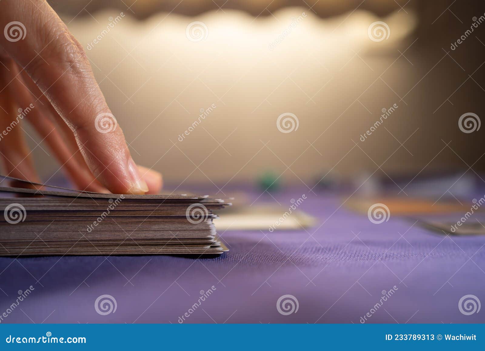 Playing Trading Card Game on a Table Stock Image - Image of gypsy ...