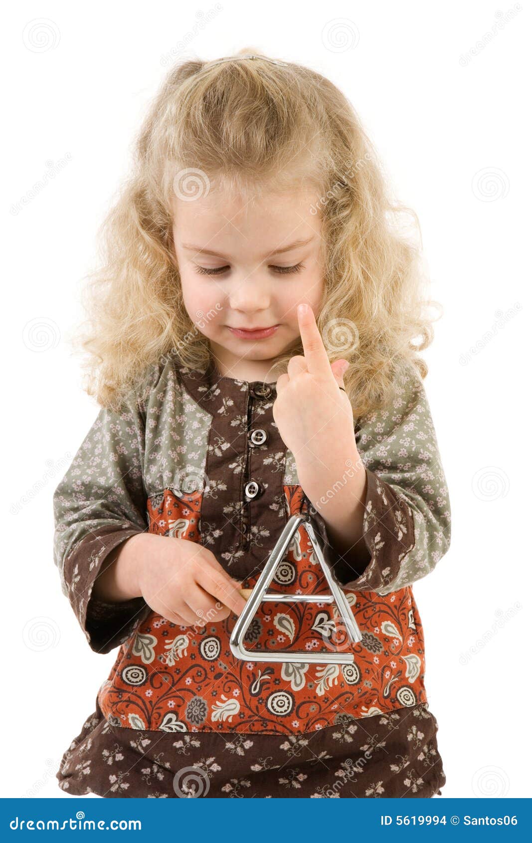 Playing triangle stock photo. Image of grin, hands, education - 5619994