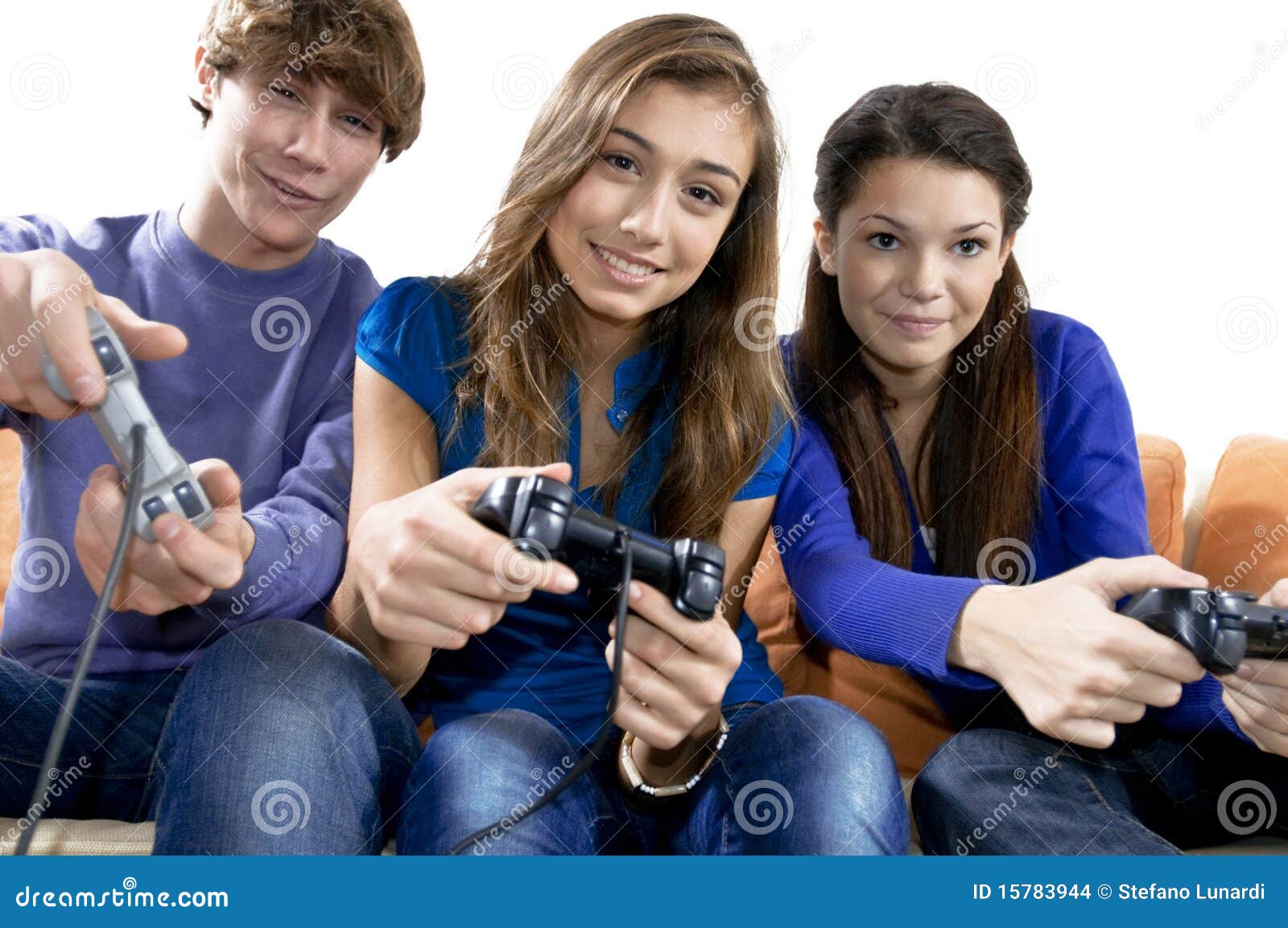 Playing video game stock photo. Image of agility, male - 15783944