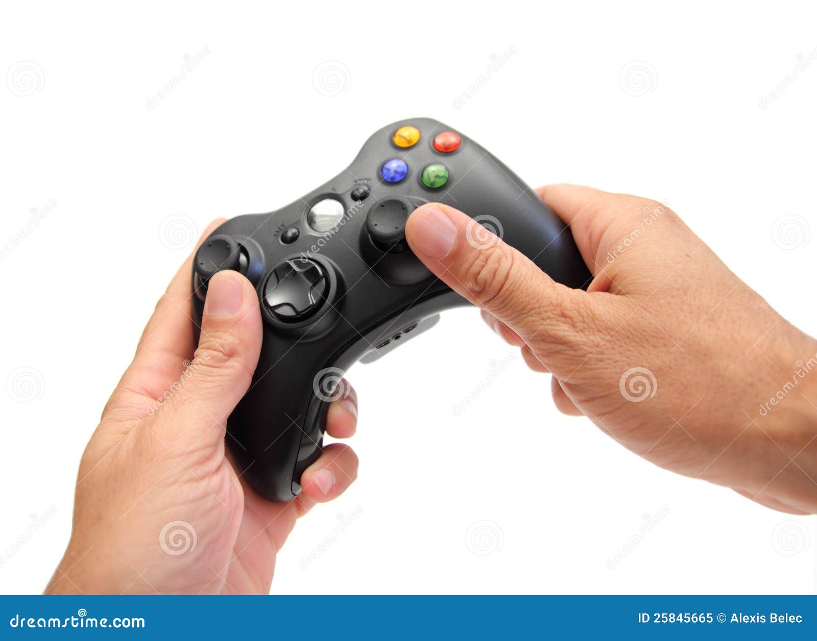 Playing video games stock image. Image of playing, entertainment - 25845665