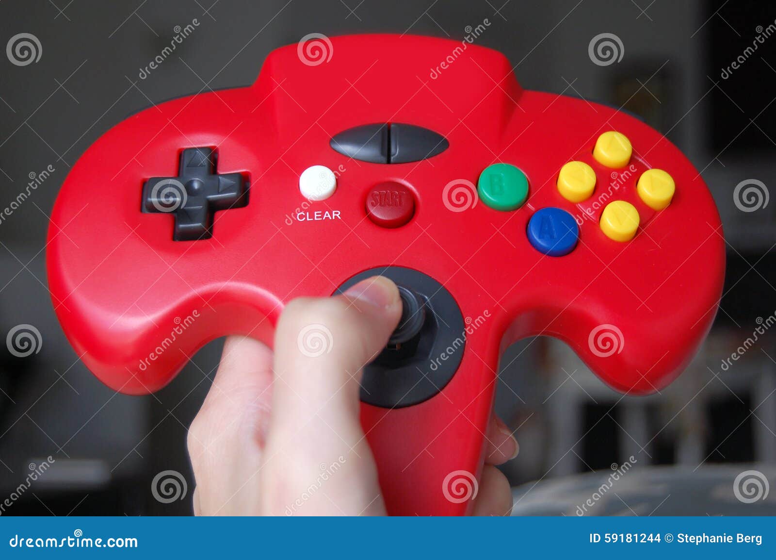 Playing Video Games stock photo. Image of youth, nintendo - 59181244