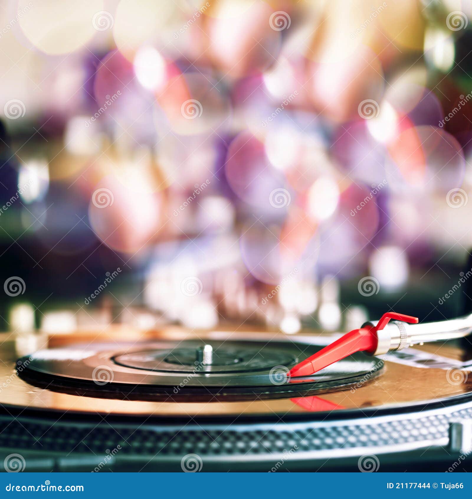 Playing vinyl stock photo. Image of deejay, musical, analog - 21177444