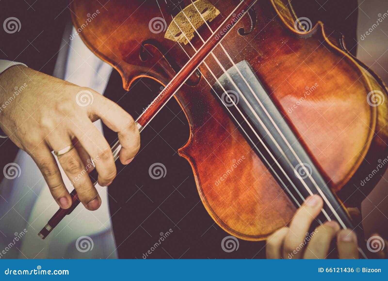 Playing viola stock photo. Image of learn, performance - 66121436