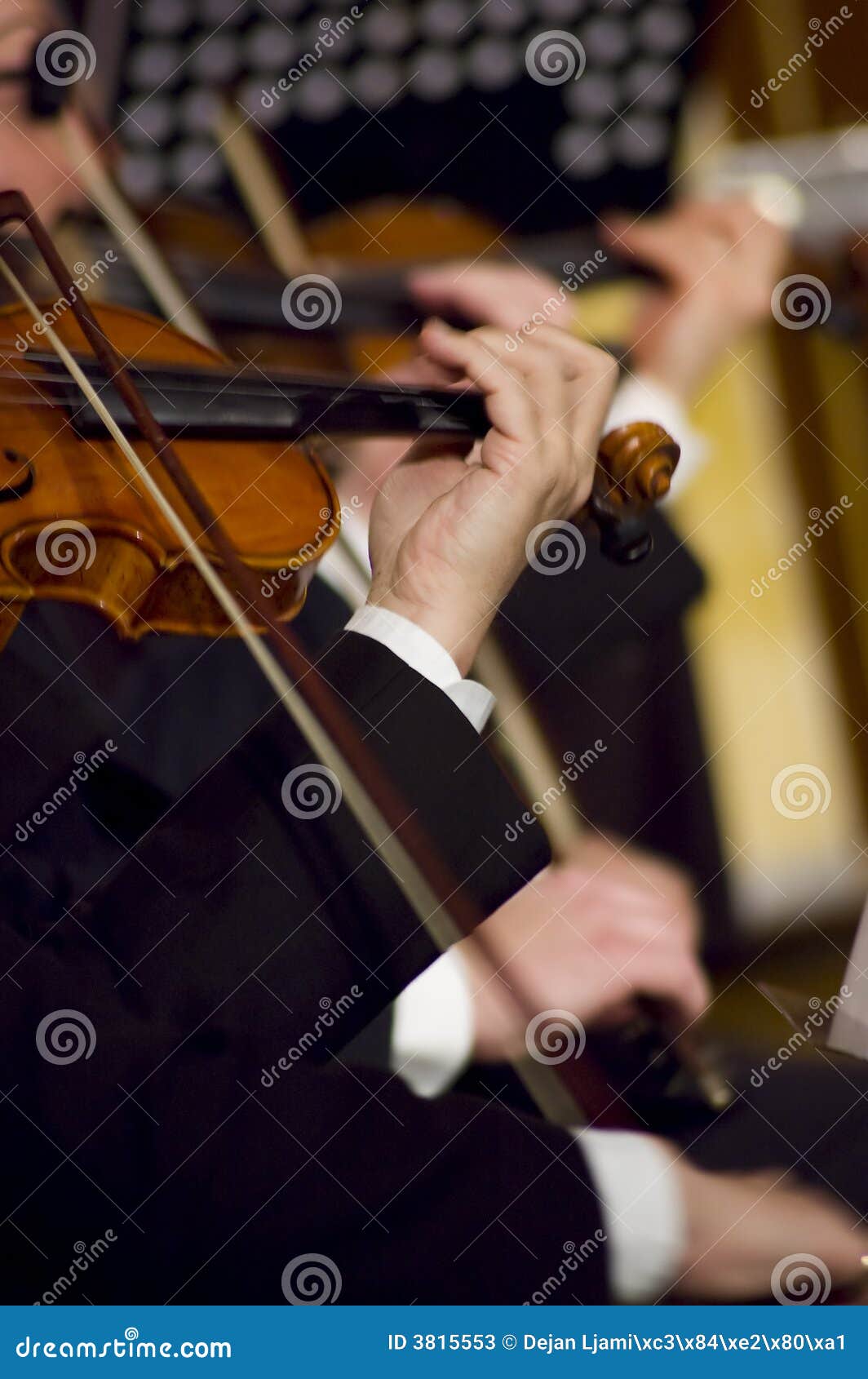 Playing violin stock image. Image of play, instrument - 3815553