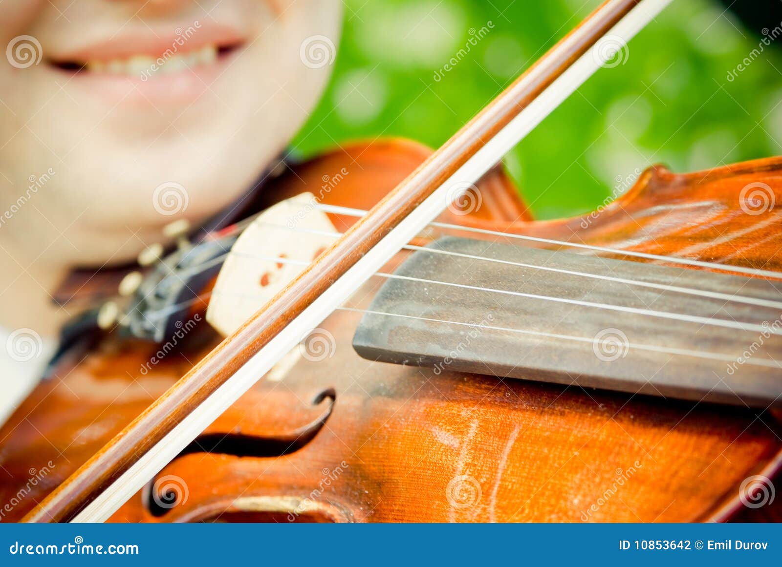 Playing violin, close-up stock photo. Image of concerto - 10853642