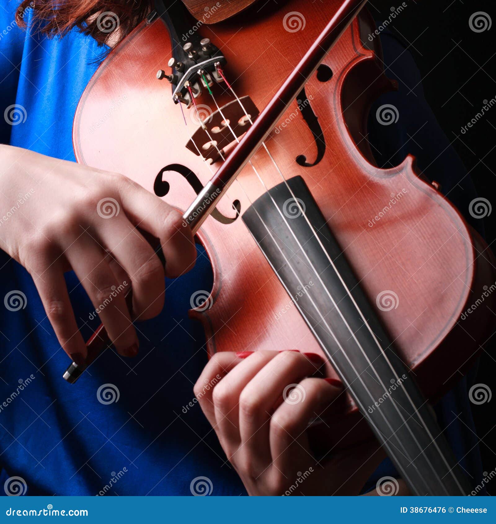 Playing the violin stock photo. Image of classical, musician - 38676476