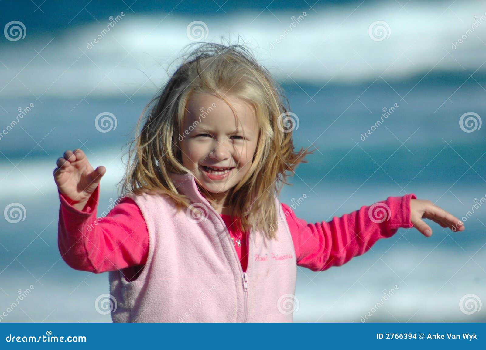 Playing in the wind stock photo. Image of child, fall - 2766394