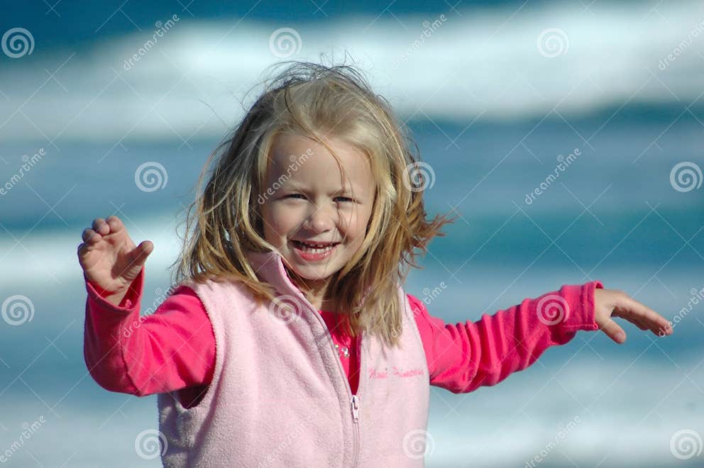 Playing in the wind stock photo. Image of child, fall - 2766394
