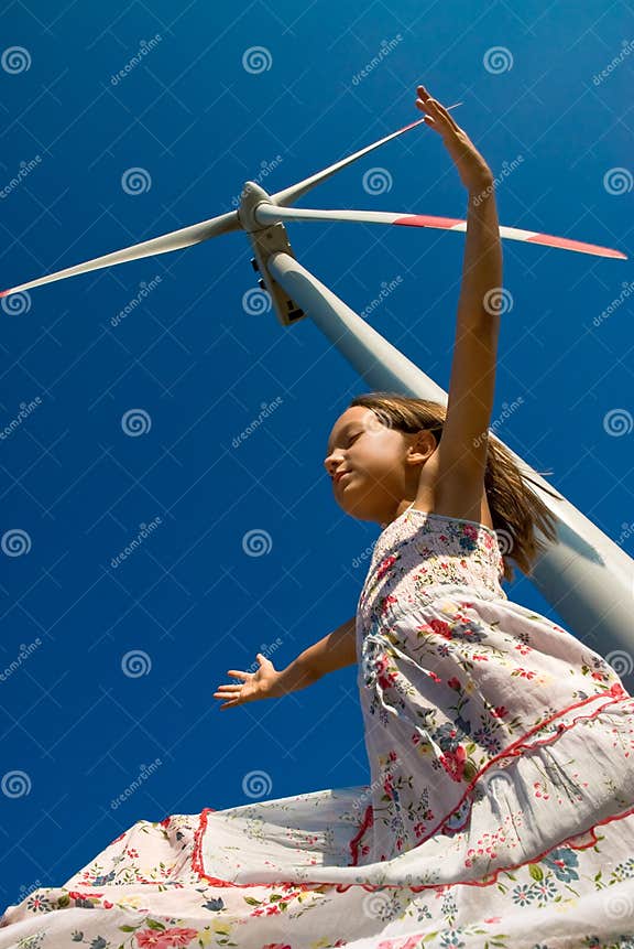 Playing in the wind stock photo. Image of friendly, equipment - 6404006