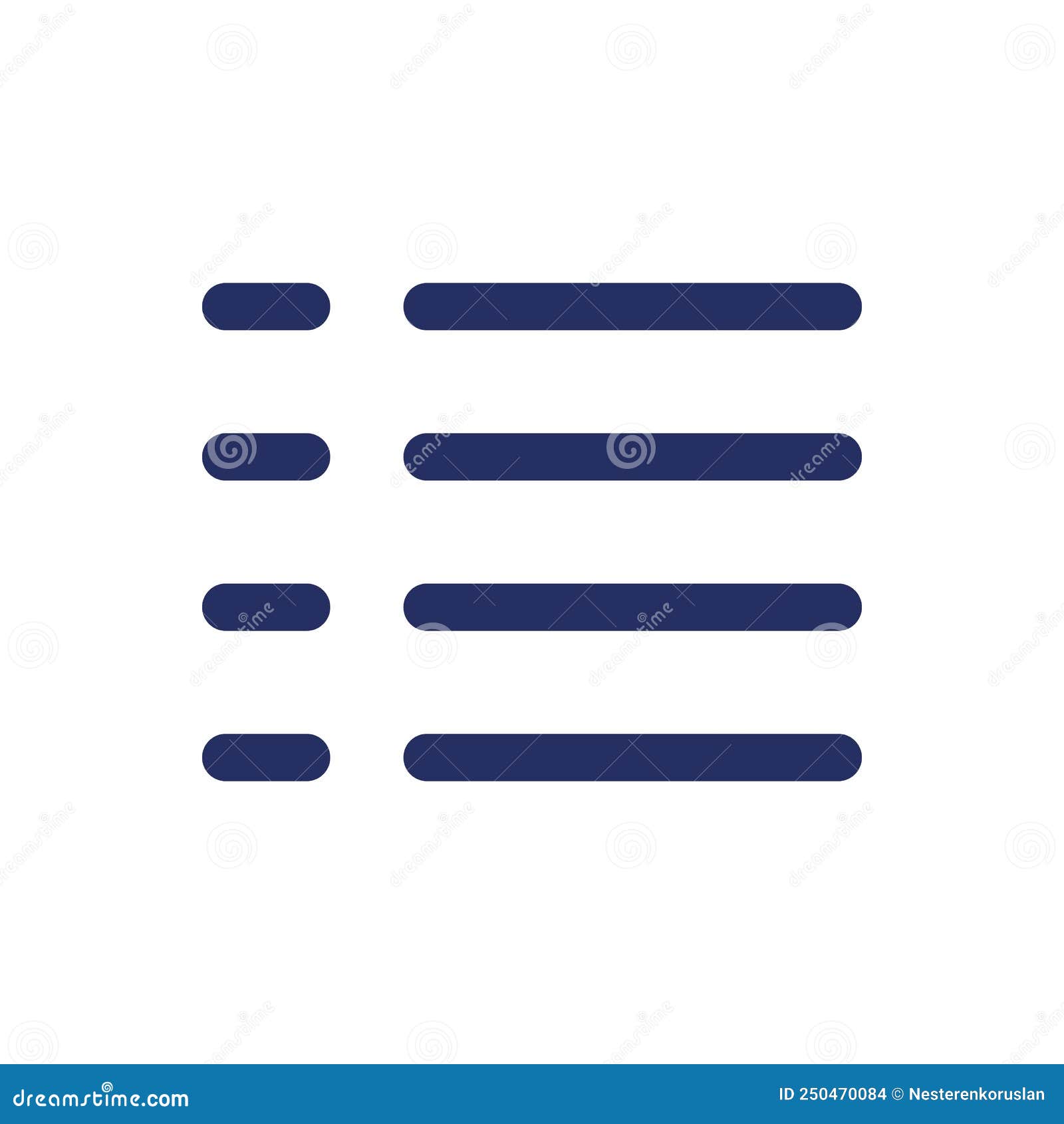 Playlist White Black Glyph Ui Icon Stock Vector - Illustration of ...