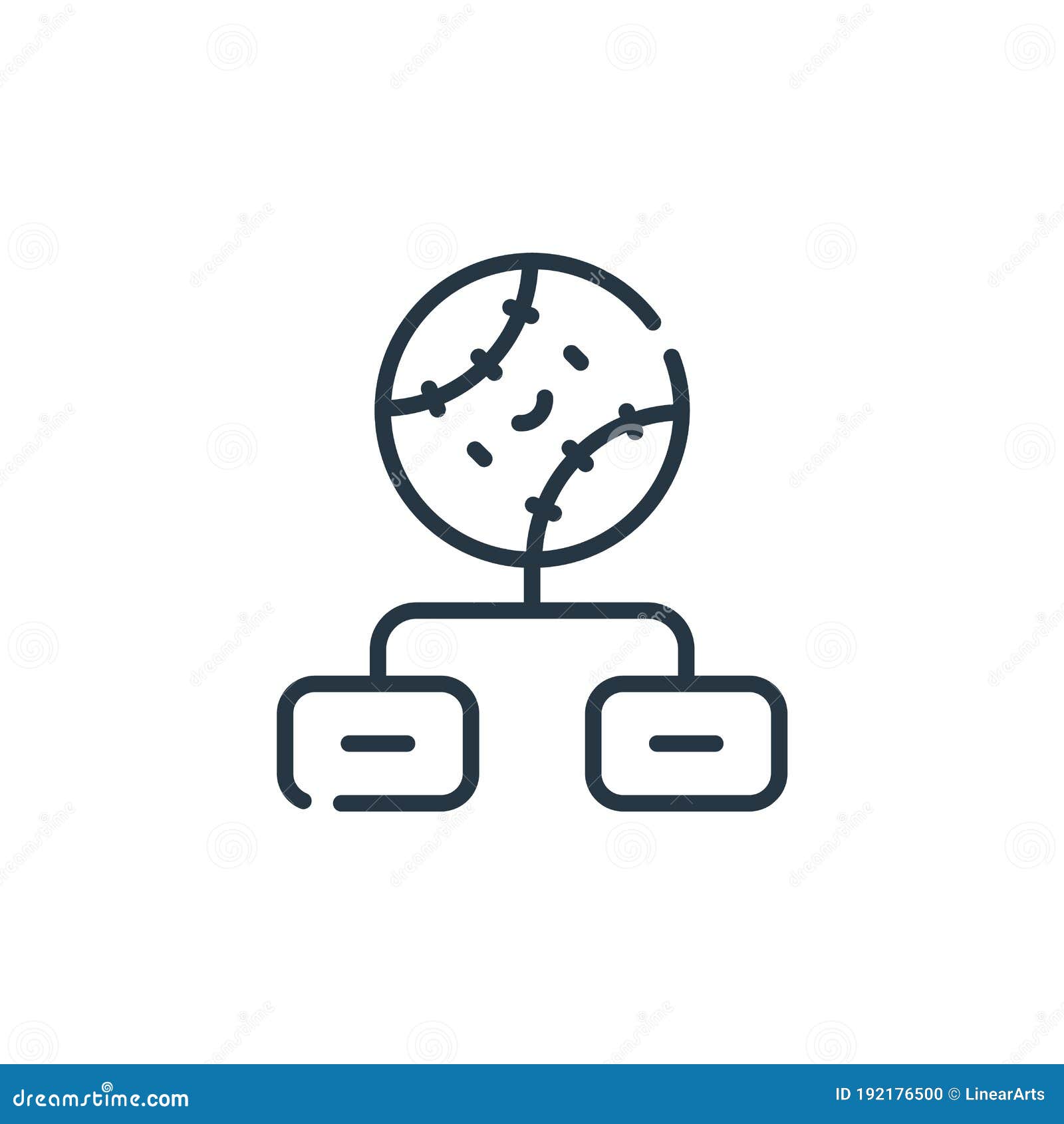 Playoff Icon Vector Isolated On White Background, Playoff Sign , Sign ...