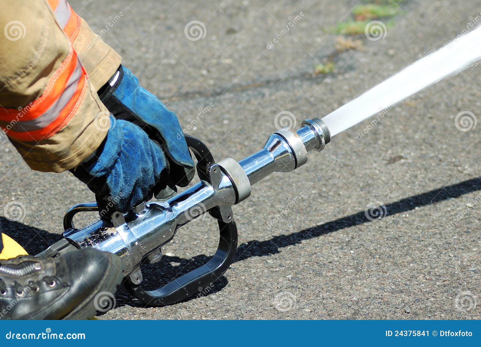 Playpipe stock image. Image of attack, protection, nozzle - 24375841