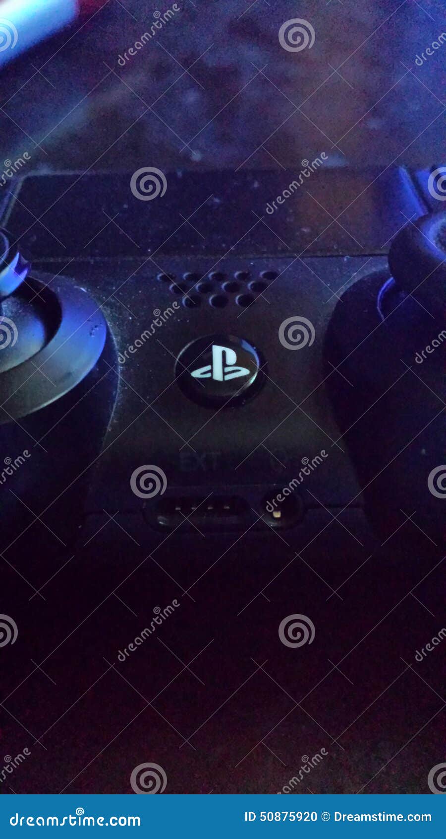 Playstation editorial image. Image of controller, gaming - 50875920