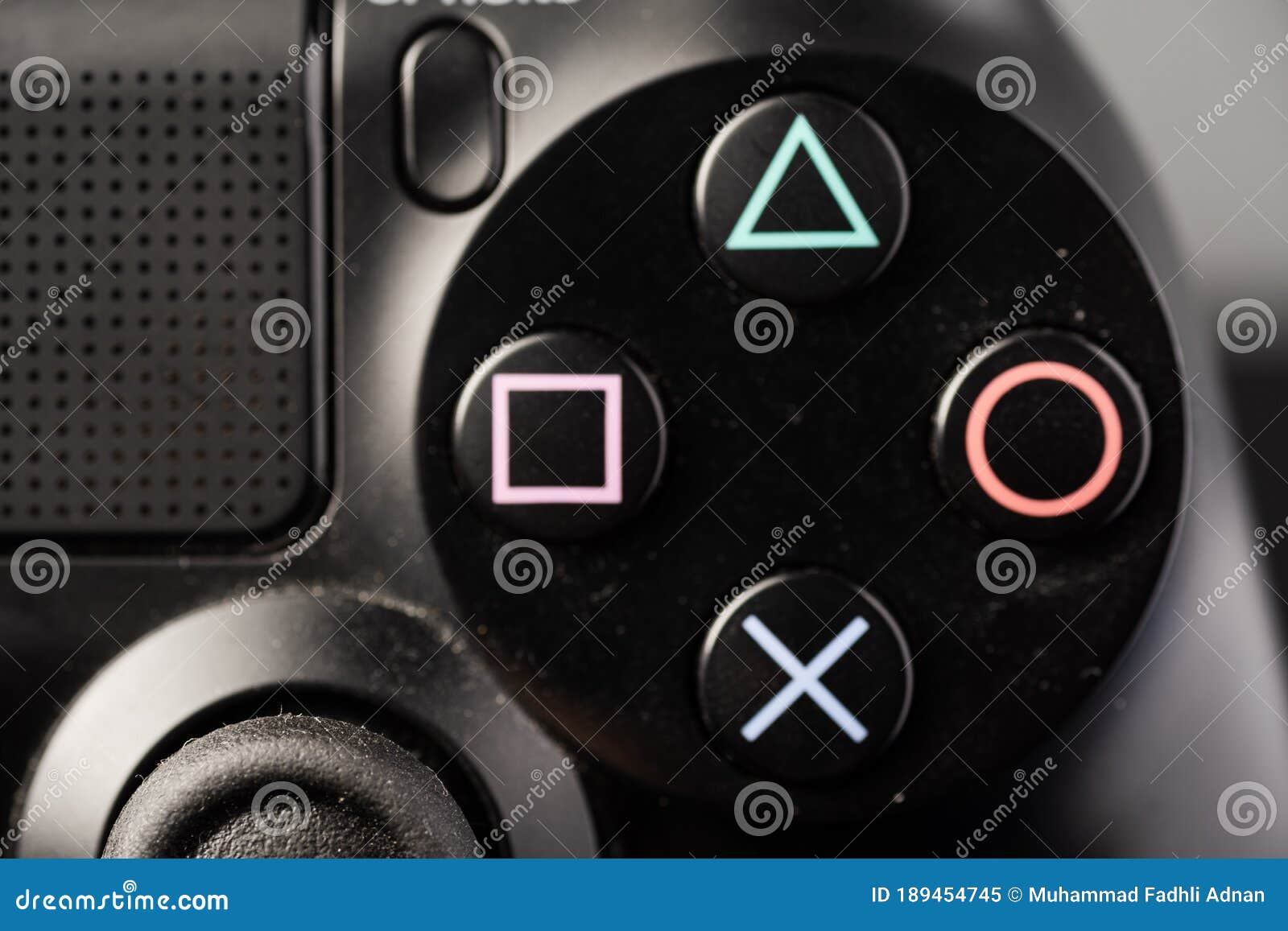 Playstation 4 Dualshock-controller of Ds4 Redactionele Afbeelding ...