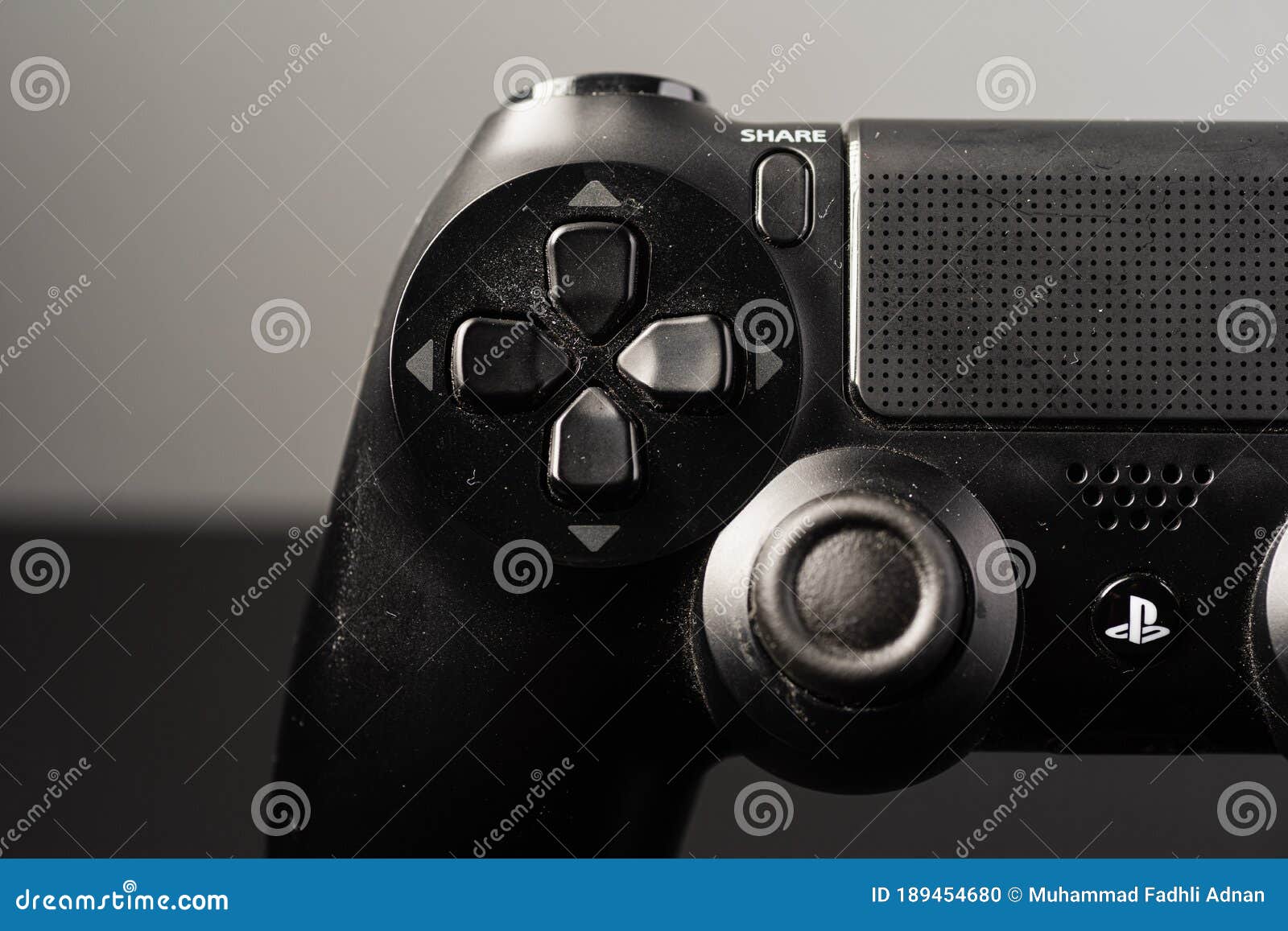 Playstation 4 Dualshock Controller or DS4 Editorial Image - Image of ...