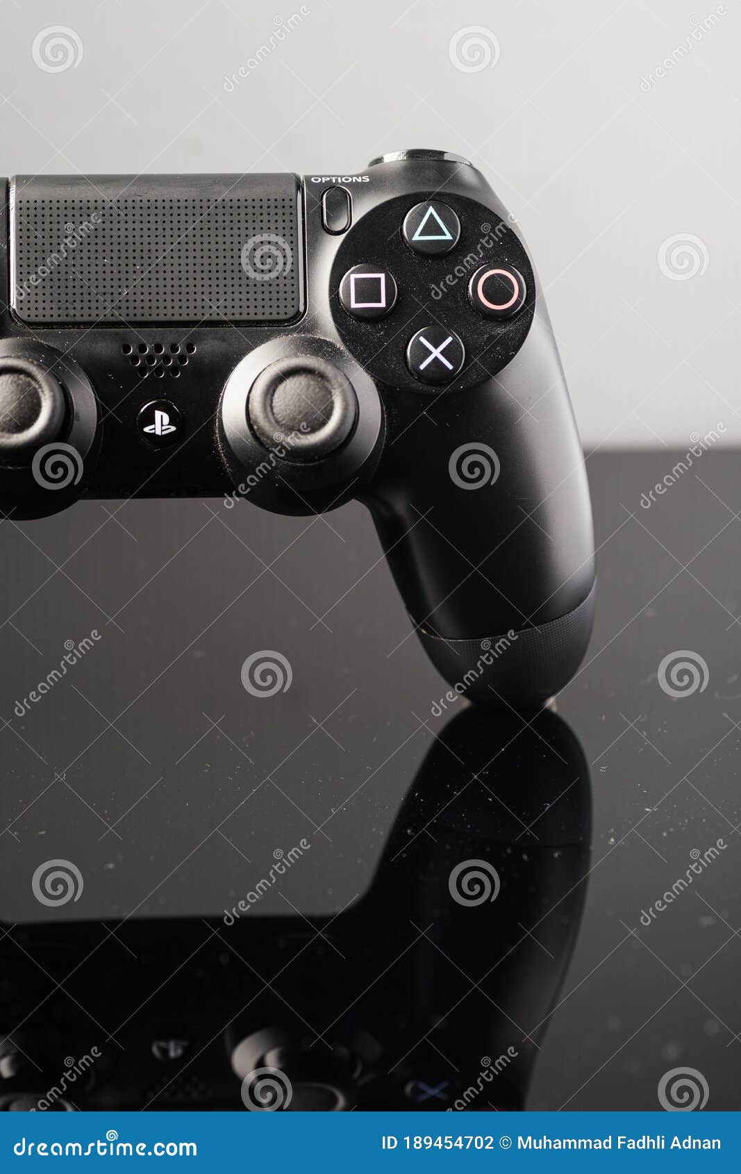 Playstation 4 Dualshock Controller or DS4 Editorial Photography - Image ...