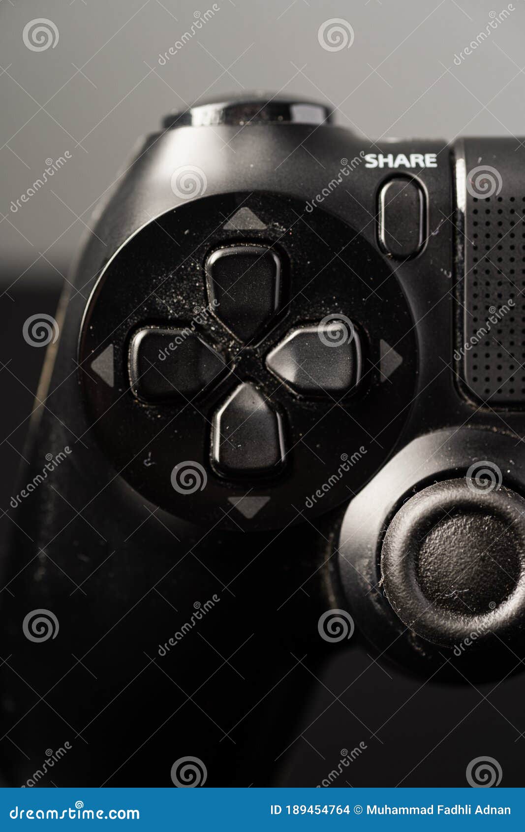 Playstation 4 Dualshock Controller or DS4 Editorial Stock Image - Image ...