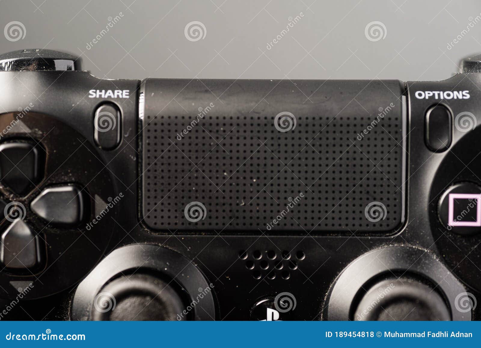Playstation 4 Dualshock Controller or DS4 Editorial Stock Photo - Image ...