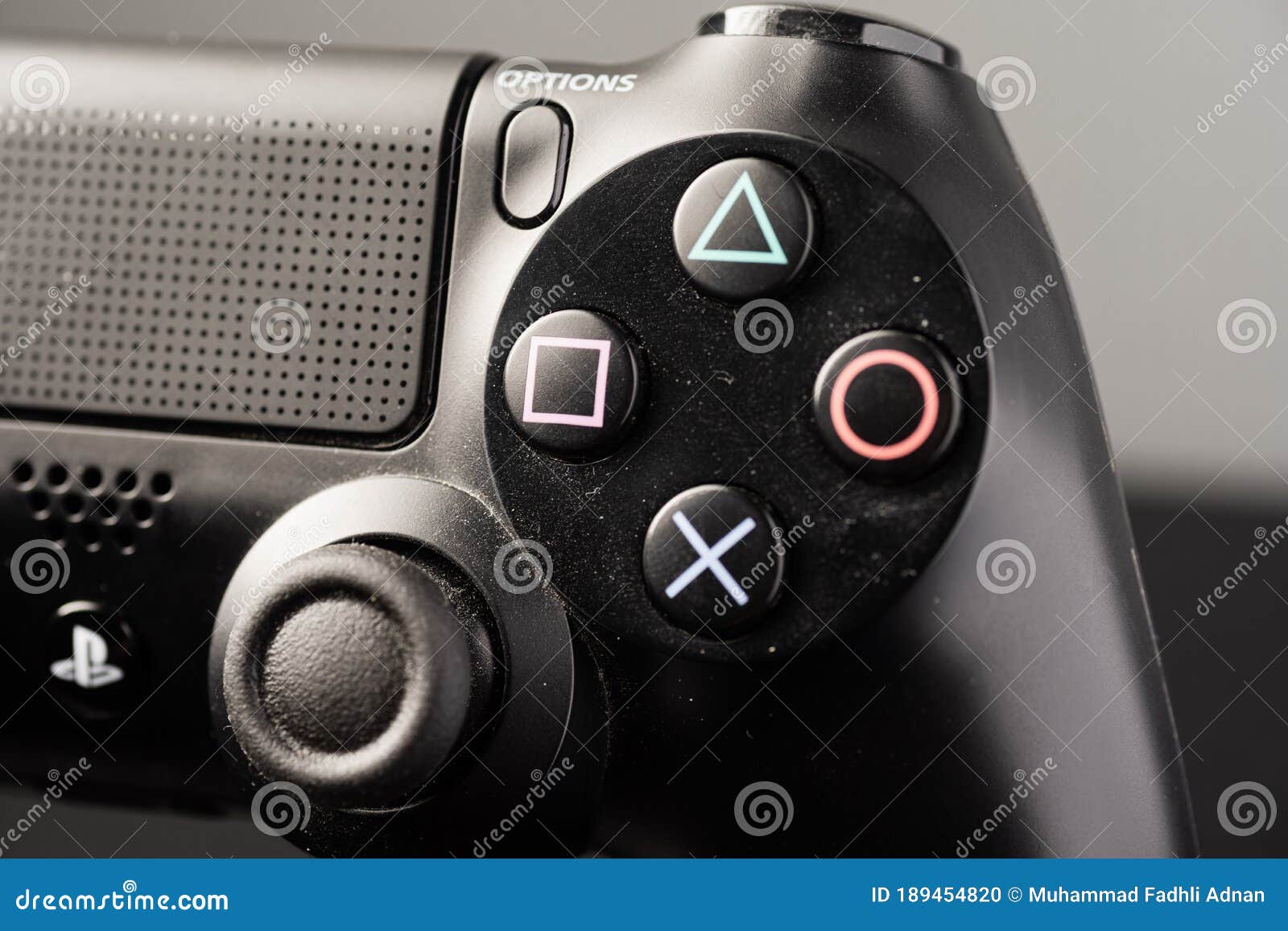 Playstation 4 Dualshock Controller or DS4 Editorial Image - Image of ...