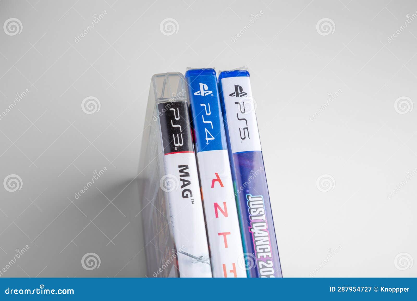 Playstation game cases editorial photography. Image of playstation ...