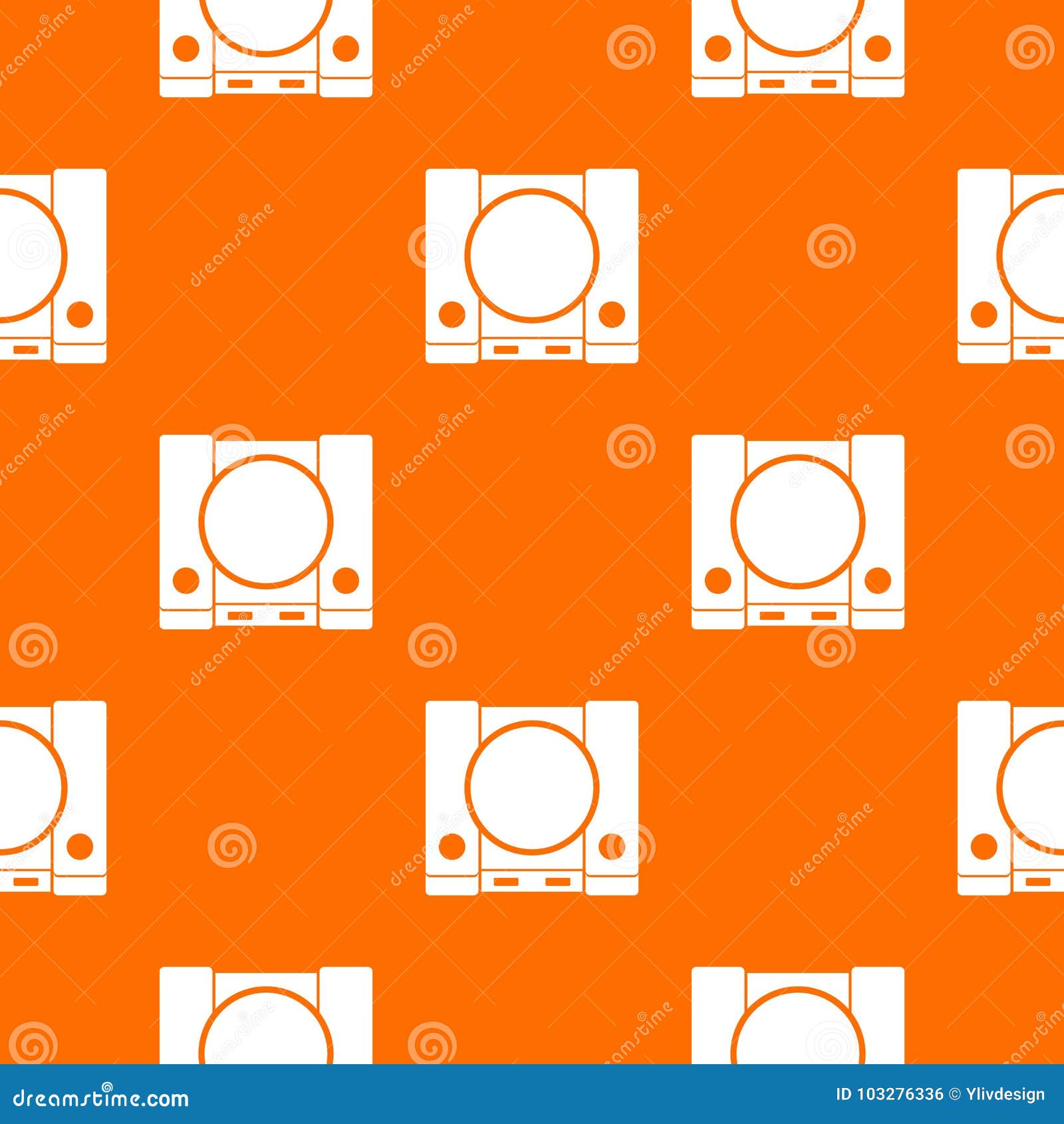 PlayStation Pattern Seamless Stock Vector - Illustration of accessory ...