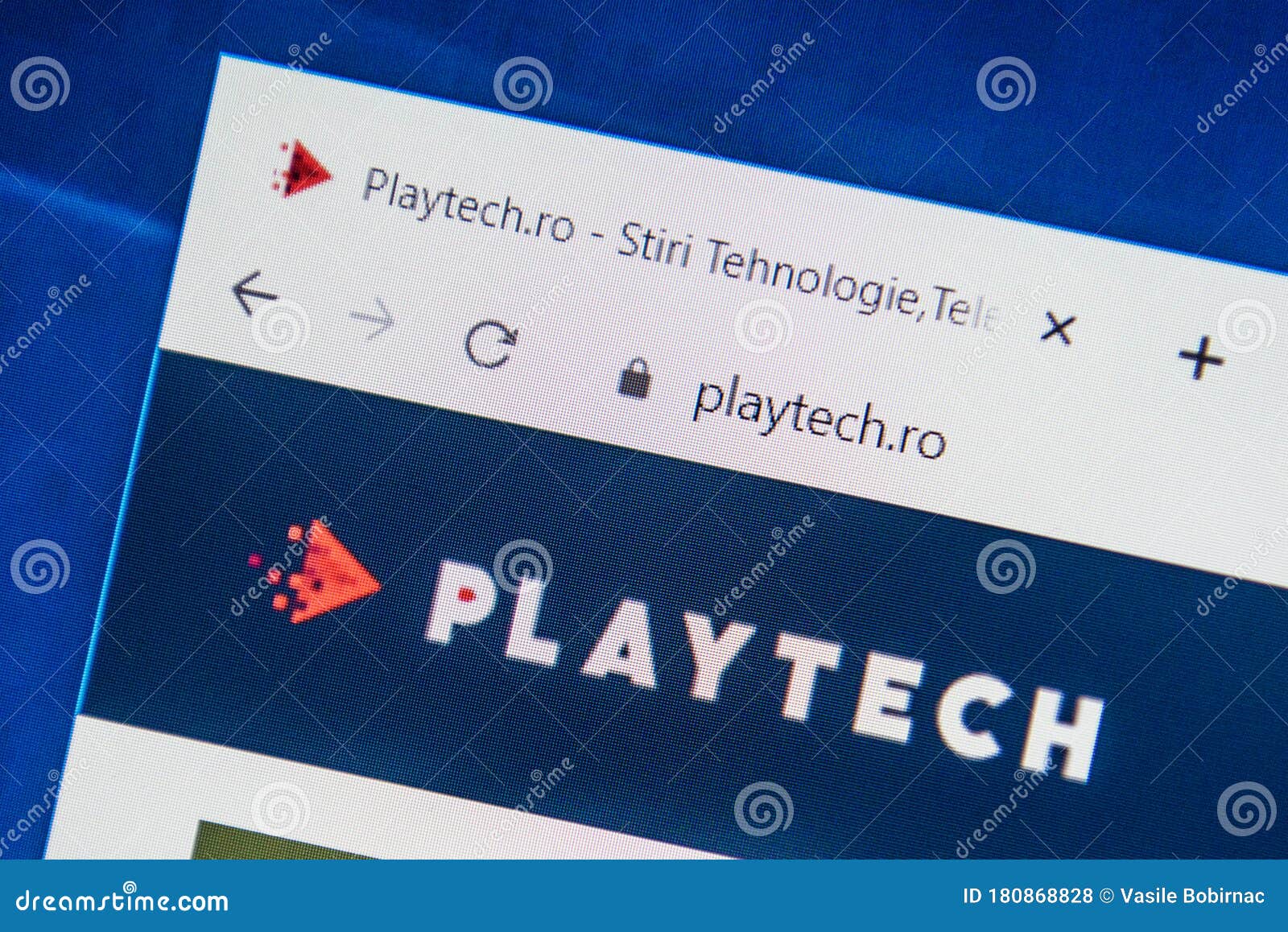 Playtech.ro Web Site. Selective Focus. Editorial Stock Photo - Image of ... Playtech.ro Web Site. Selective Focus. Editorial Stock Photo - Image of ...
