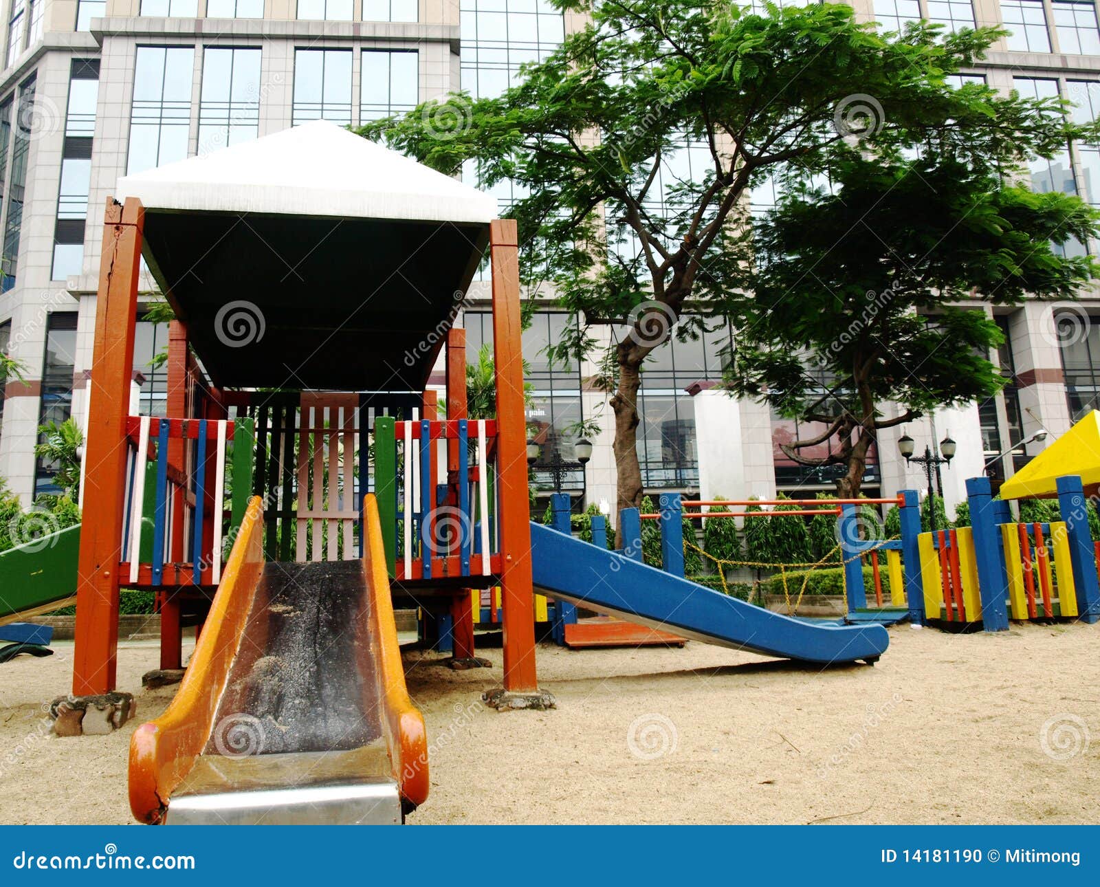 Plaything in the Playground Stock Photo - Image of children, carousel ...