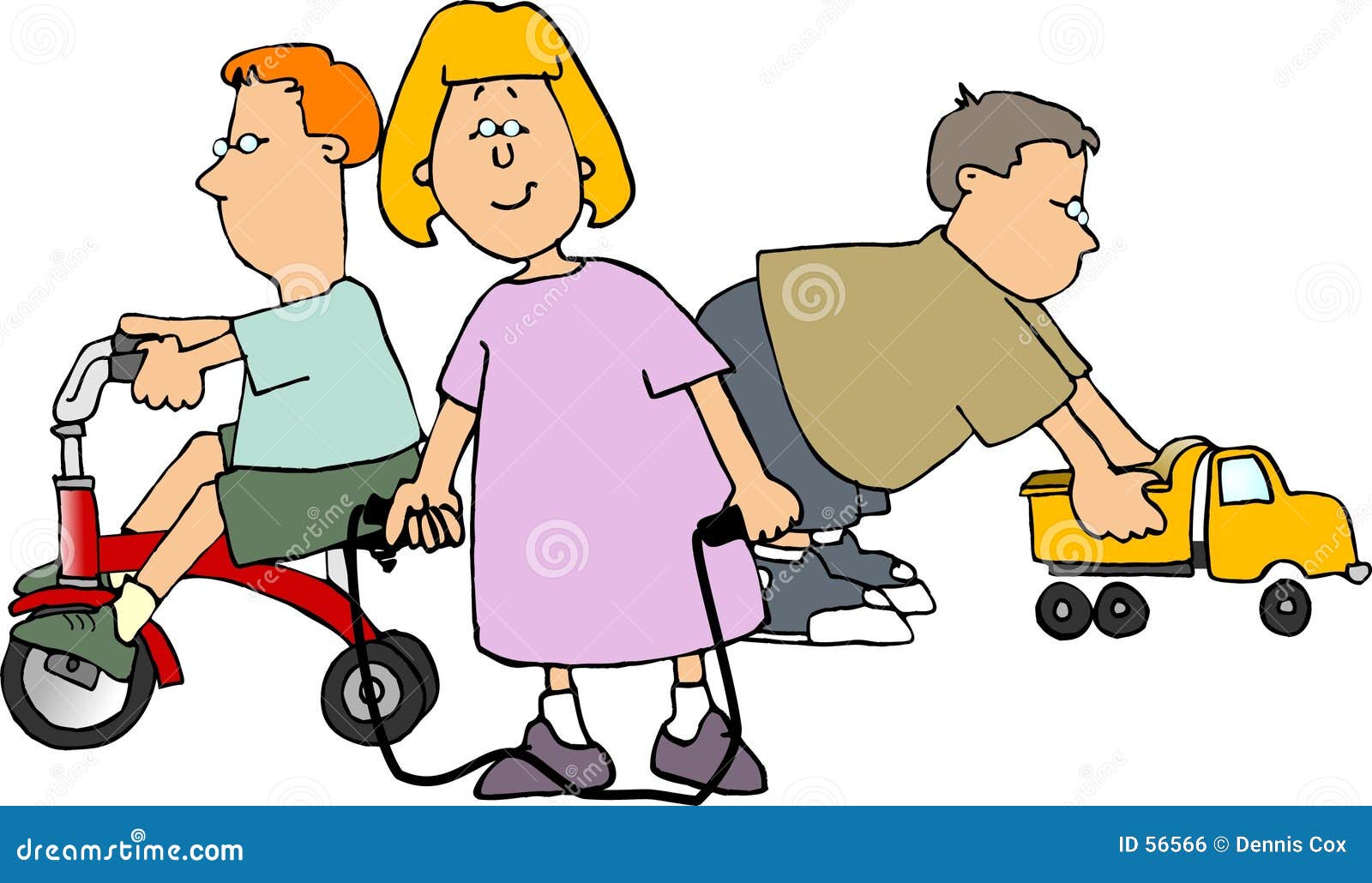 Playtime stock illustration. Illustration of children, cartoon - 56566