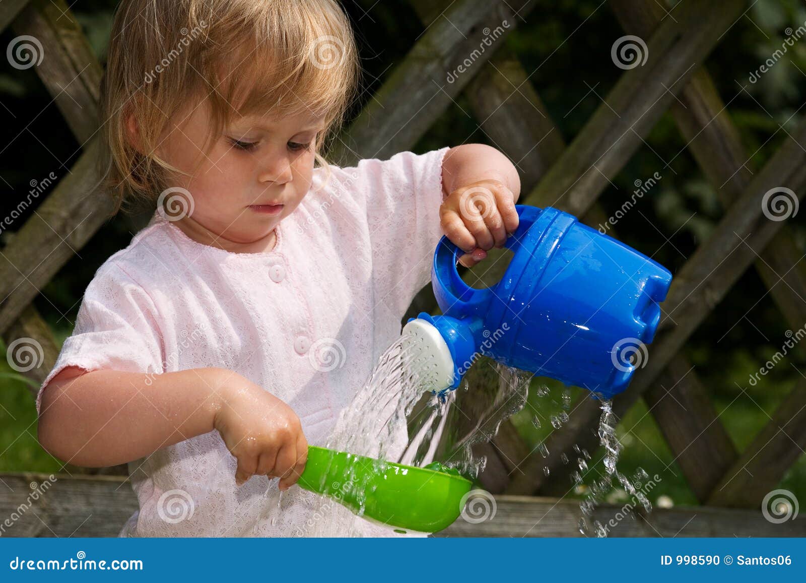 Playtime stock photo. Image of innocent, infant, ingenuous - 998590