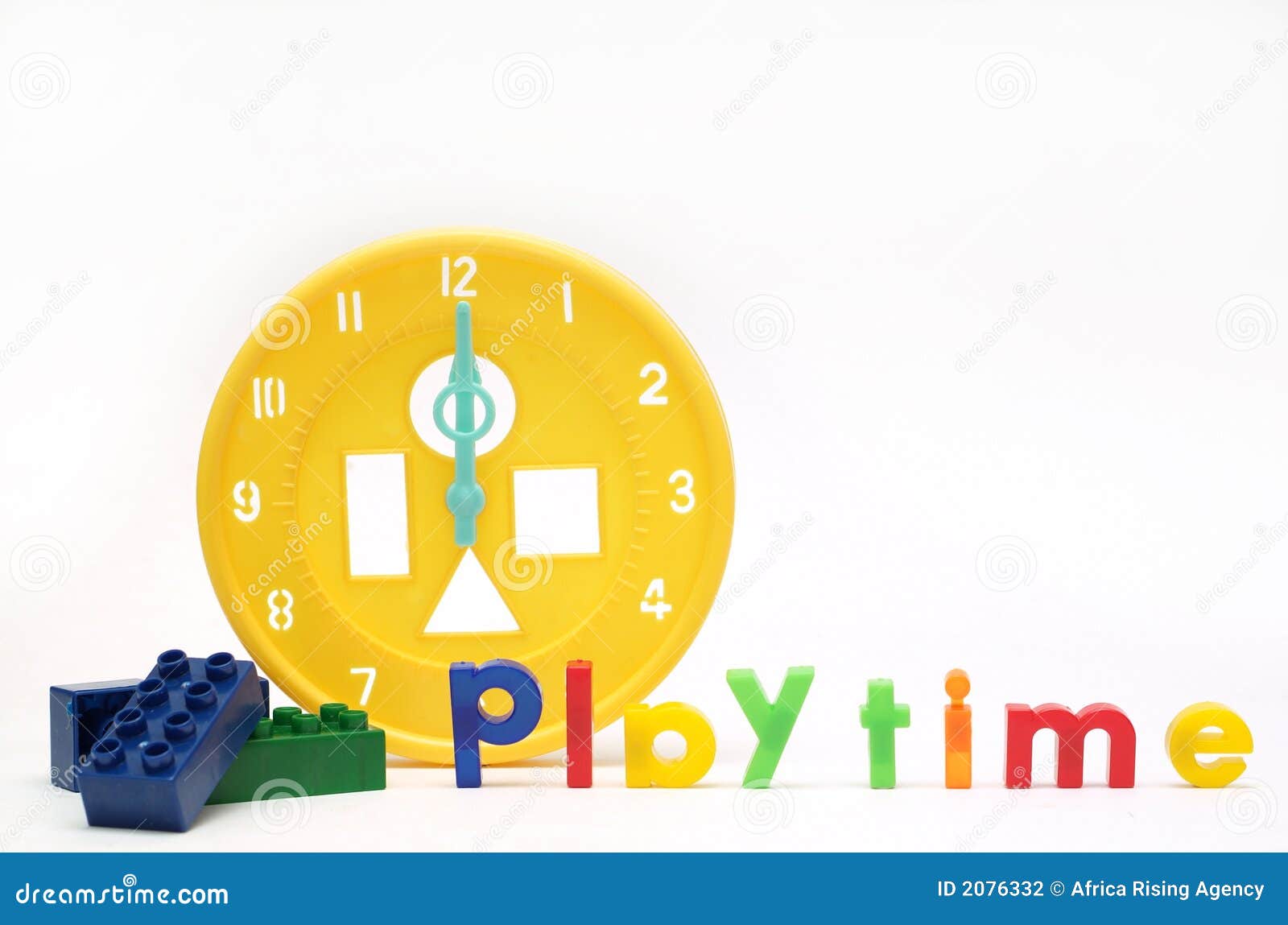 Playtime with blocks stock photo. Image of play, color - 2076332