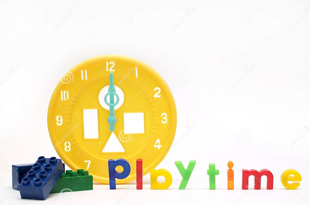 Playtime with blocks stock photo. Image of play, color - 2076332