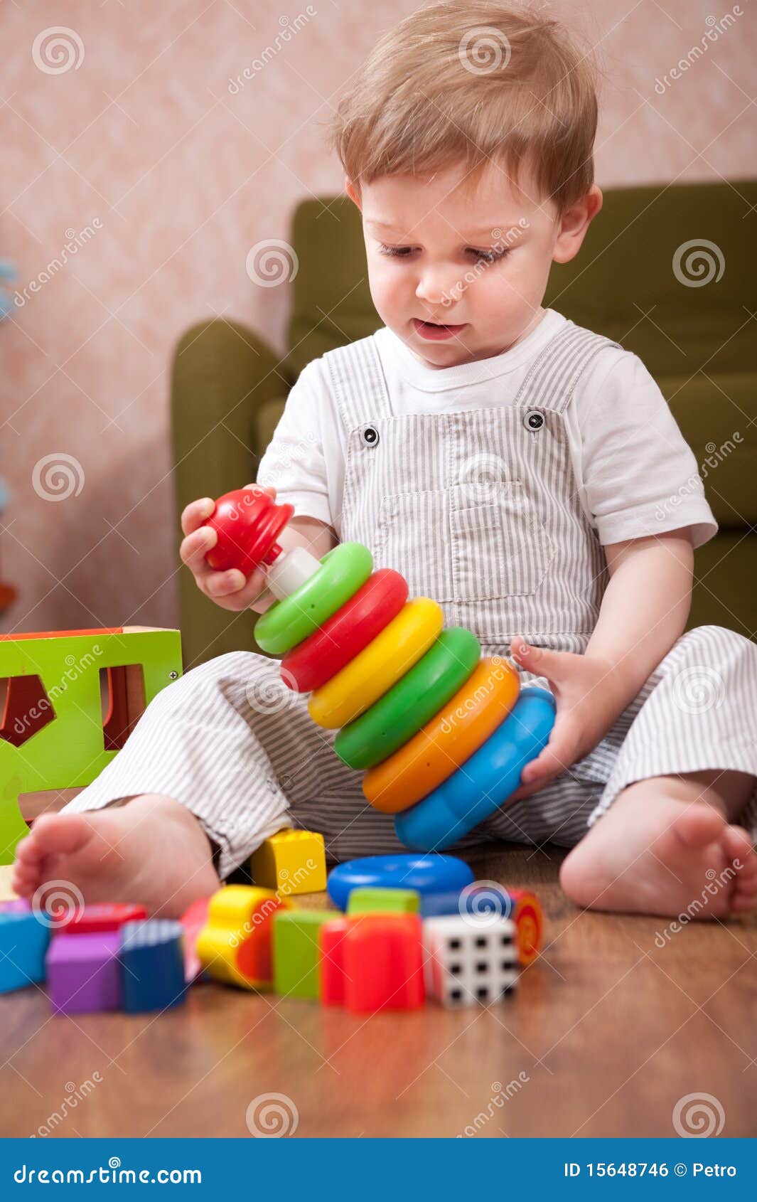 Playtime in playroom stock photo. Image of color, playful - 15648746