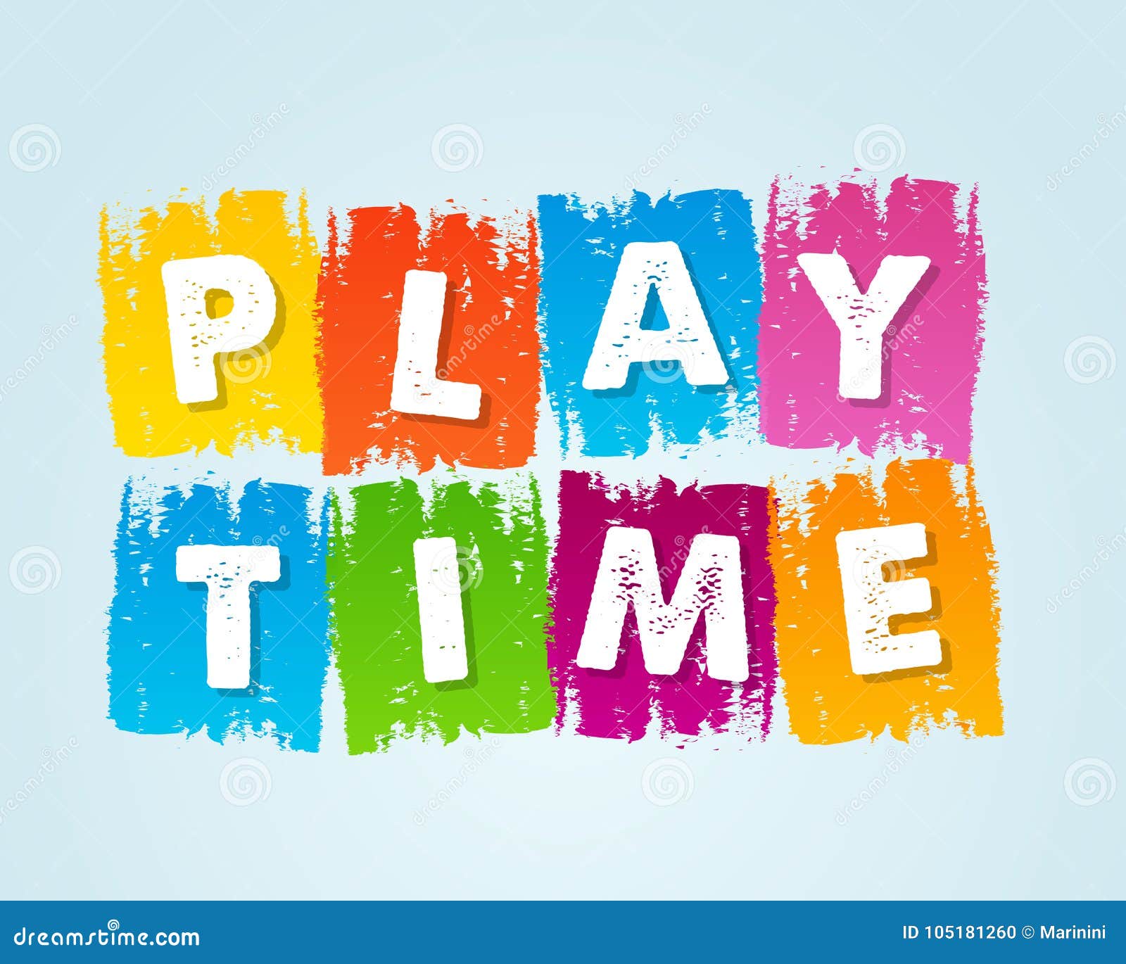 Playtime Text, 3d Purple Editable Font Effect Vector Illustration ...